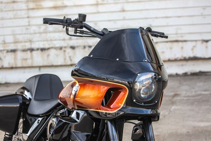 1992 Harley-Davidson FXR - Saddlemen Race