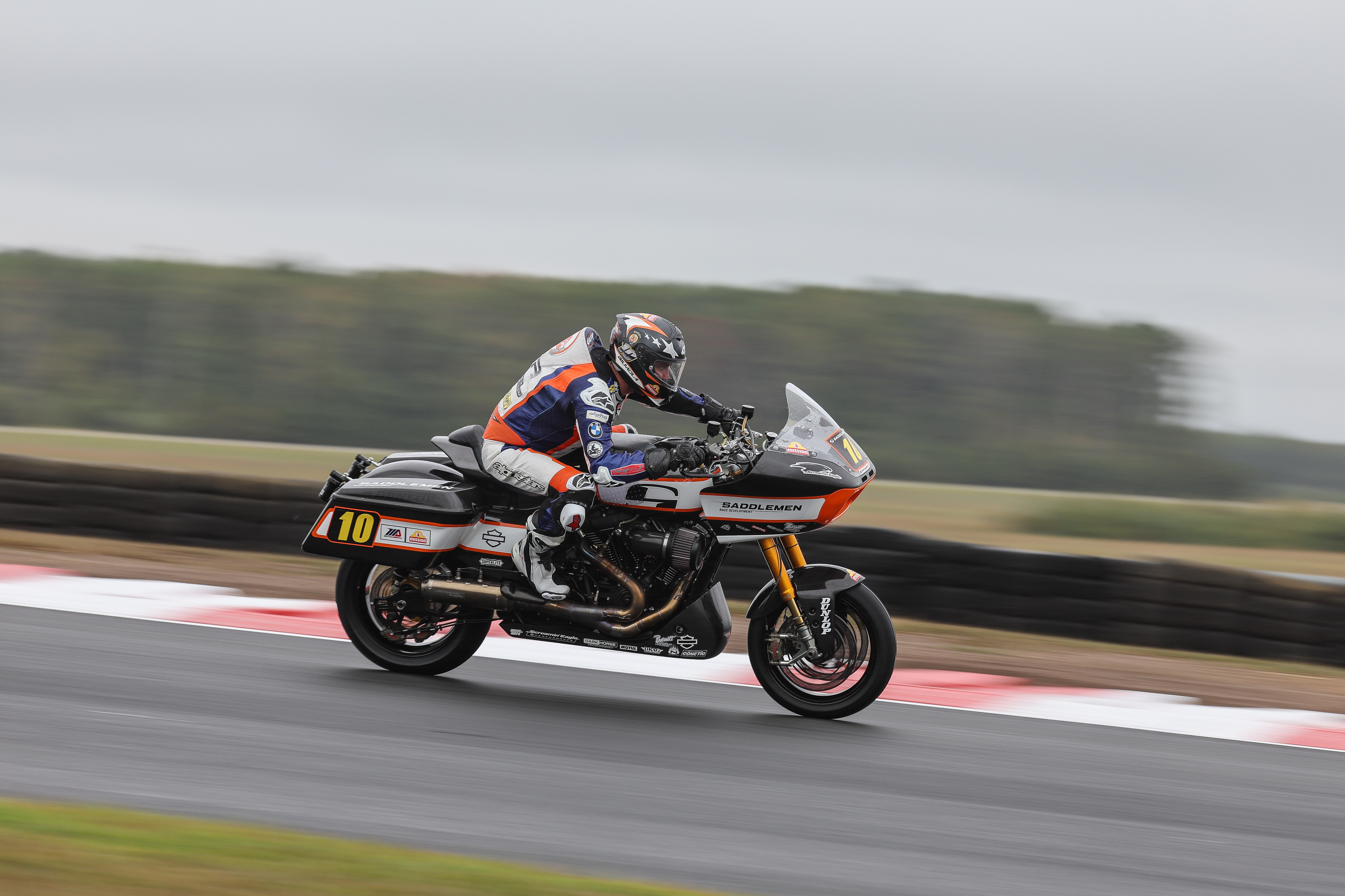 Travis Wyman - Saddlemen Riders